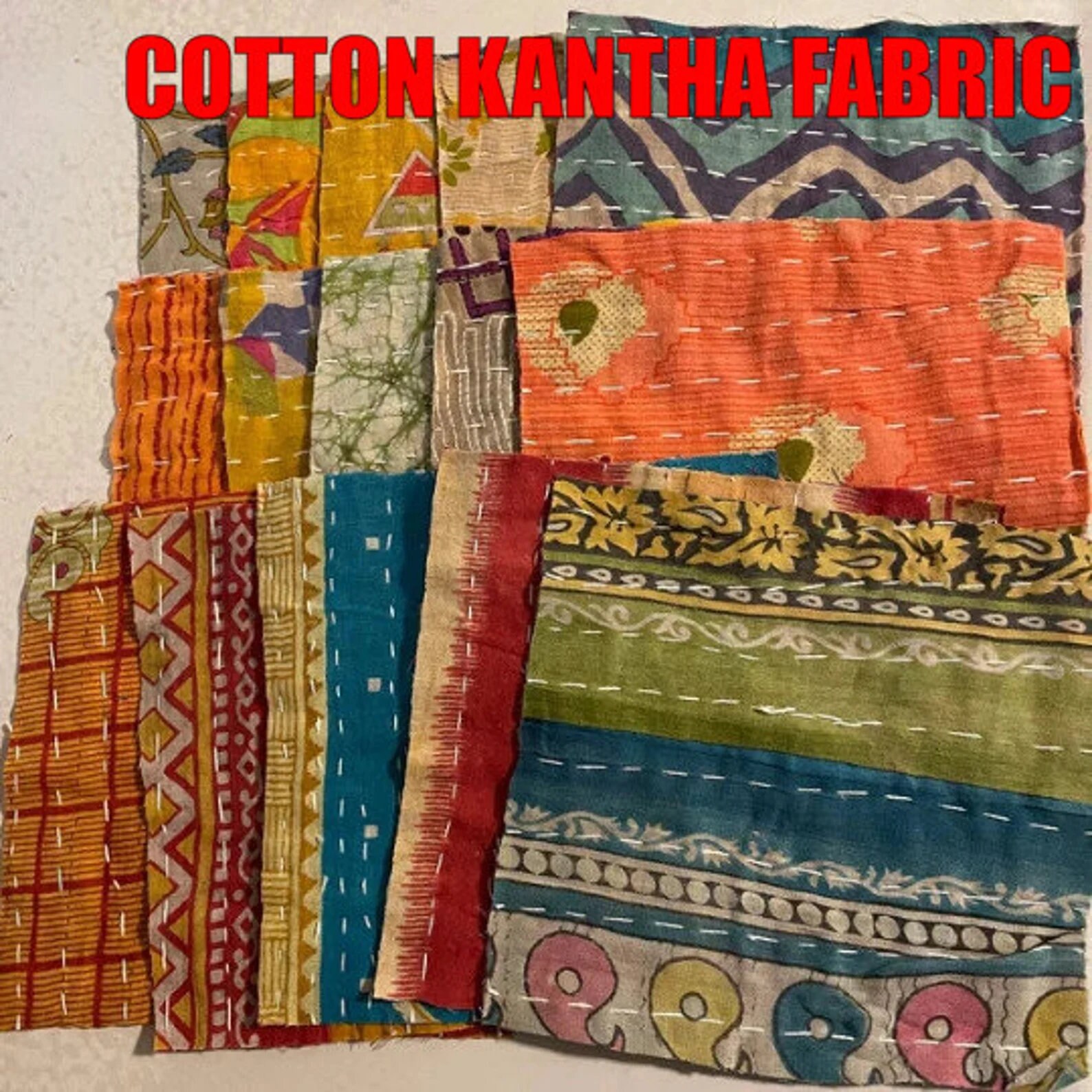 Kantha Cloth