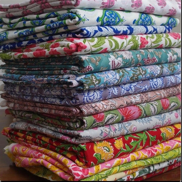 Indian Cotton Fabric - Etsy