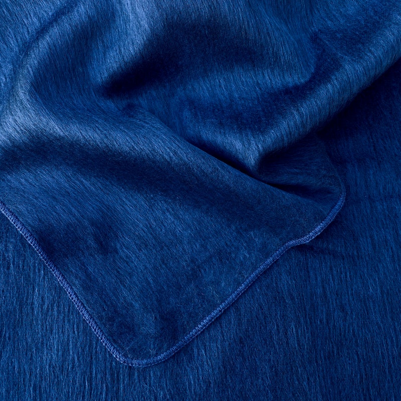 Royal Blue Throw Blanket - Etsy