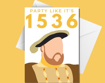 History Birthday Card | Etsy UK