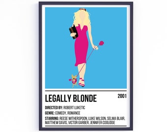 Blonde Poster - Etsy UK