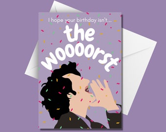 Parks and Rec Birthday Card | Etsy UK