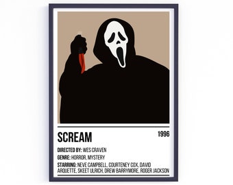 Scream Fan Art - Etsy