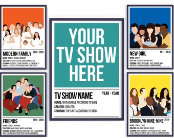 Emergency Tv Show Poster - Etsy