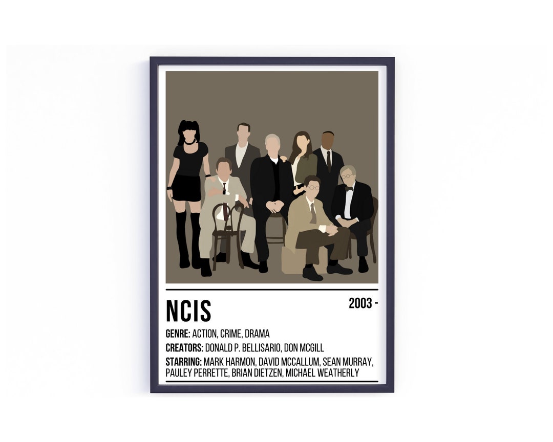 NCIS TV Show Poster - Etsy