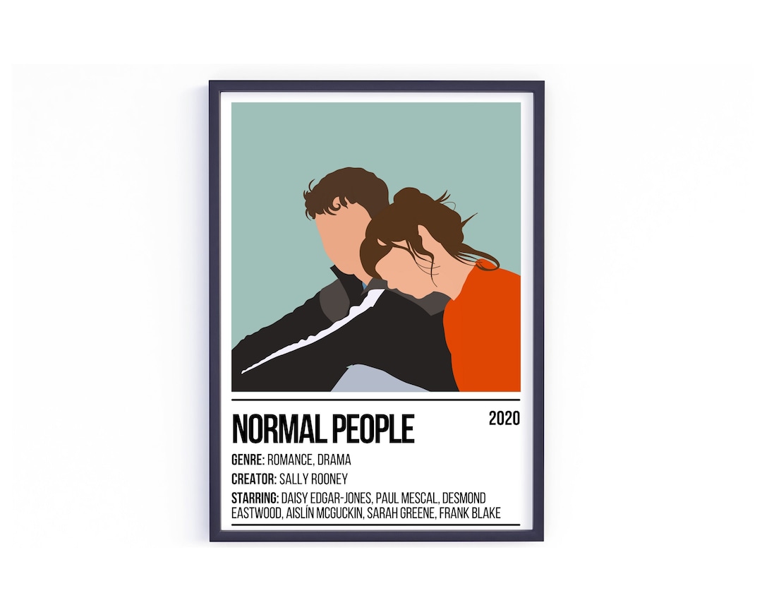 Normal People TV Show Poster - Etsy UK