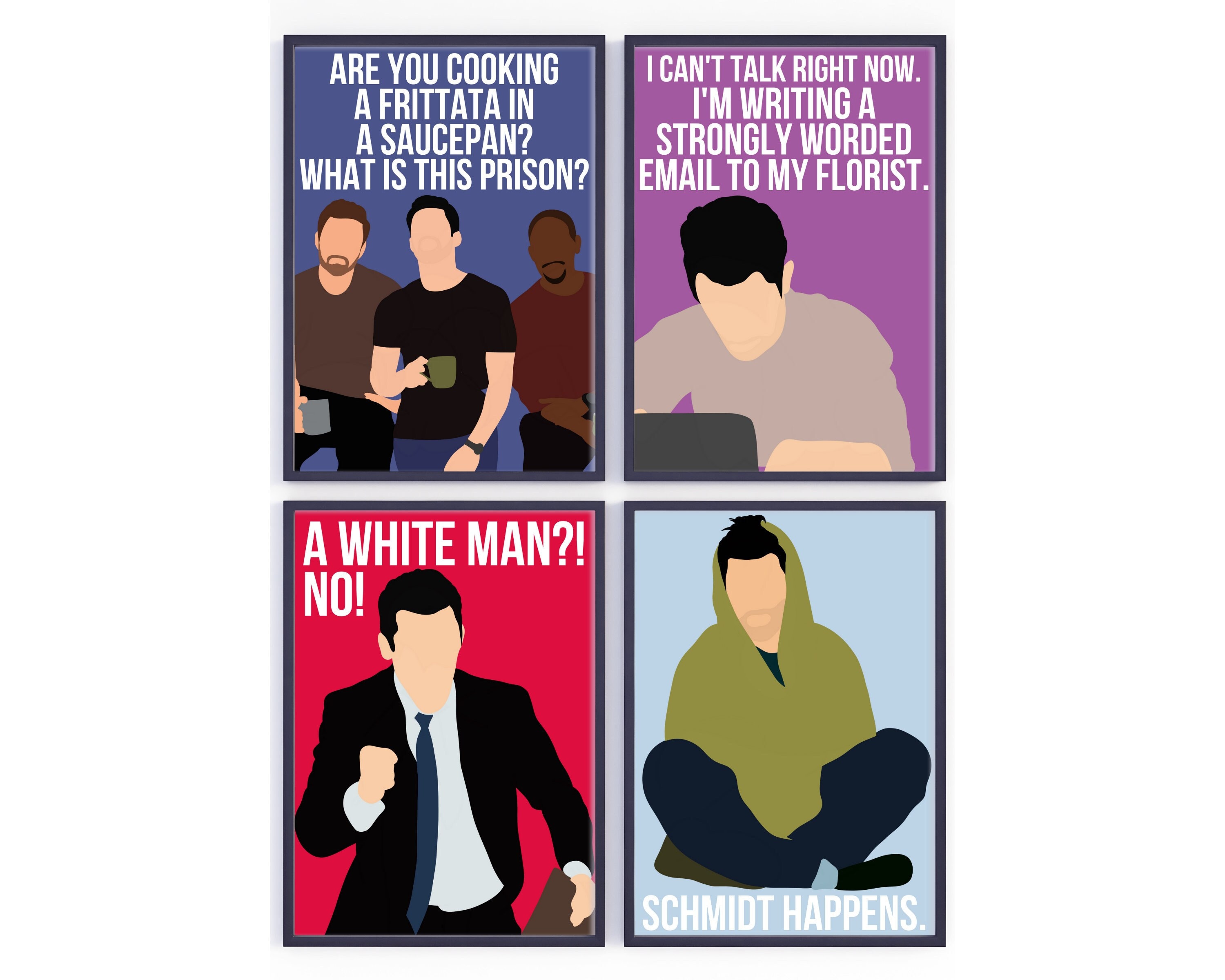 New Girl Schmidt Quotes