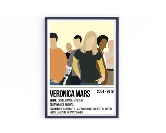Veronica Mars Season 1 Poster