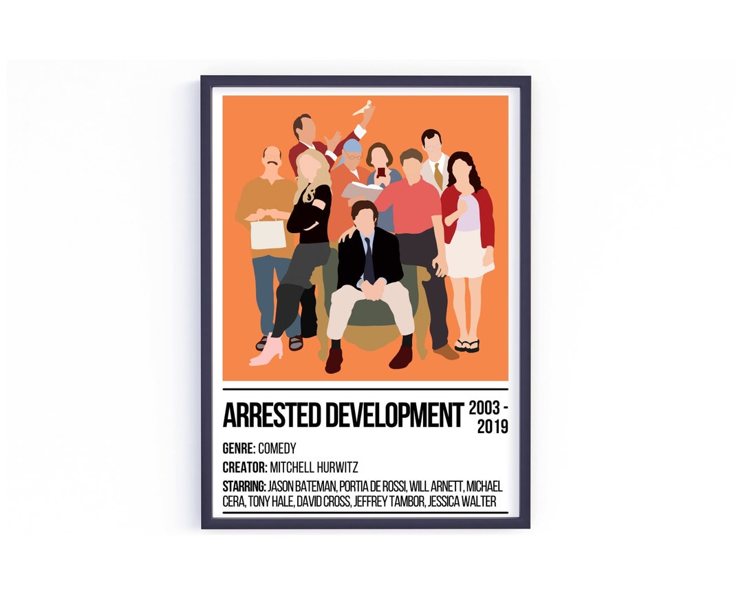 Arrested Development TV Show Poster | Tobias Funke - Etsy