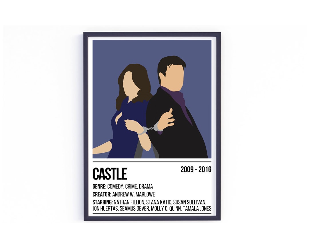 Castle TV Show Poster - Etsy UK