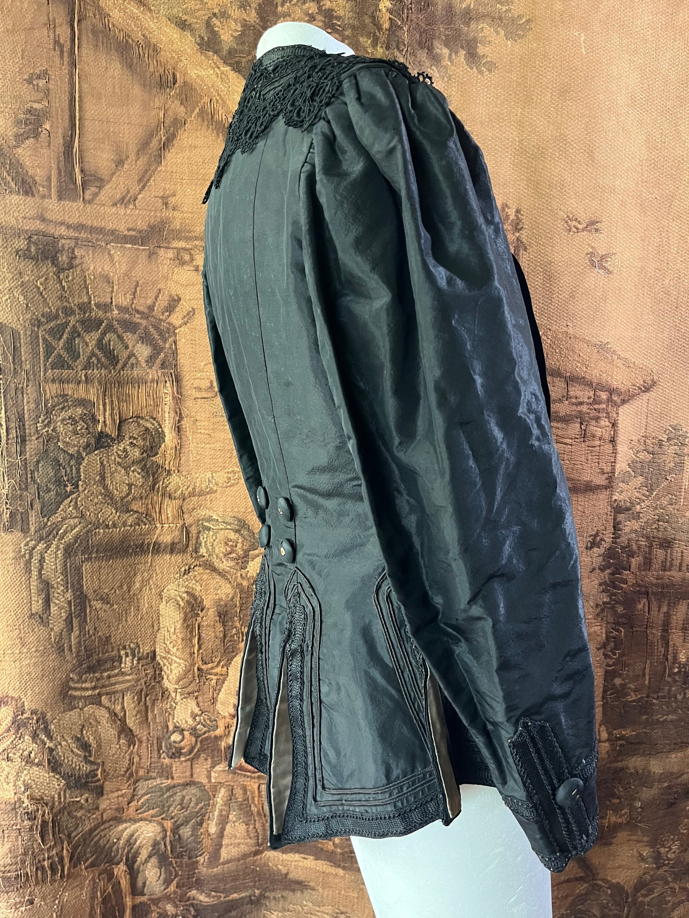 Antique Victorian / Edwardian Jacket - Etsy