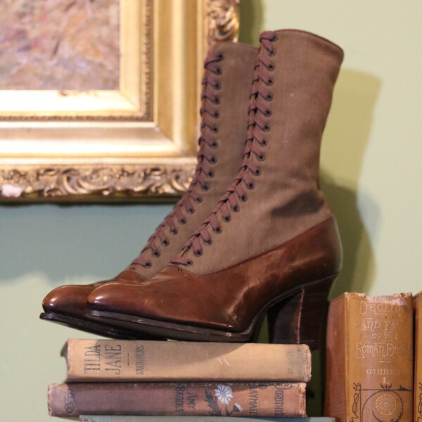 Buy Victorian Boots - Etsy