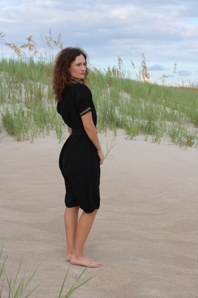 Antique Edwardian Bathing Suit With Skirt - Etsy