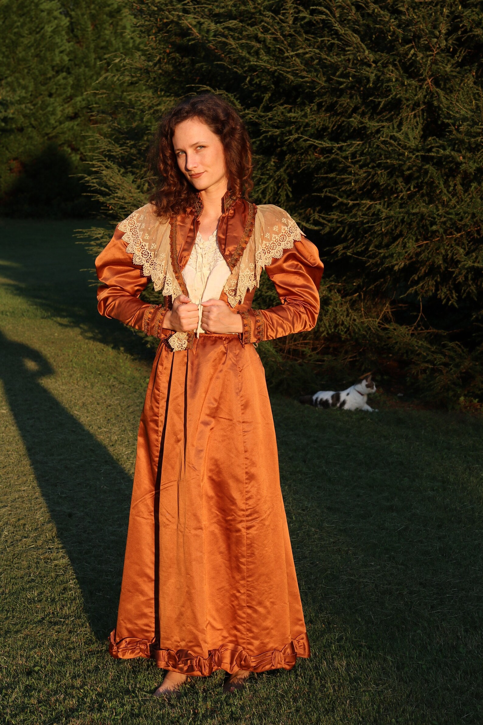 Antique 1890s Victorian Dress / Bodice and Skirt Two Piece - Etsy