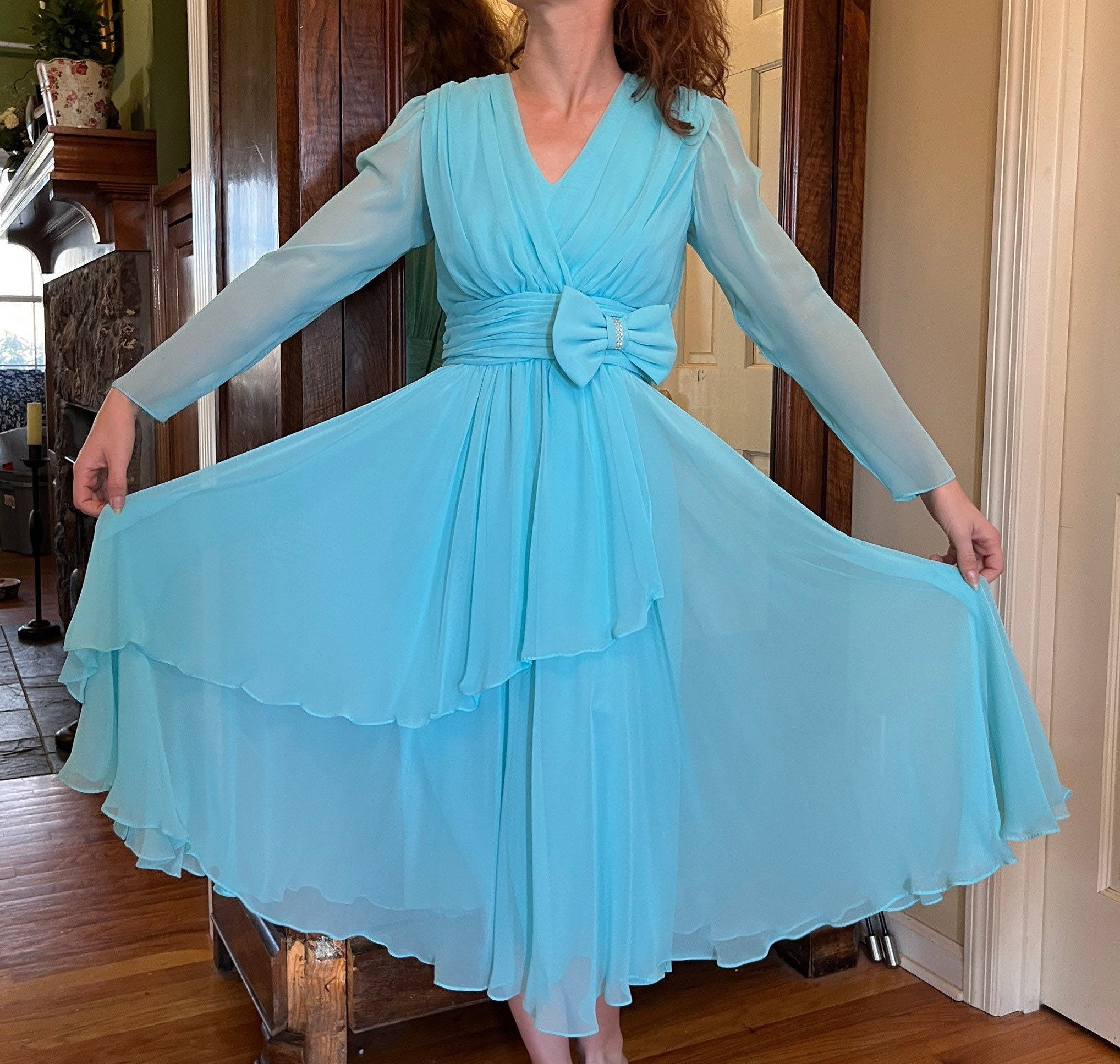 Vintage Miss Elliette Dress - Etsy