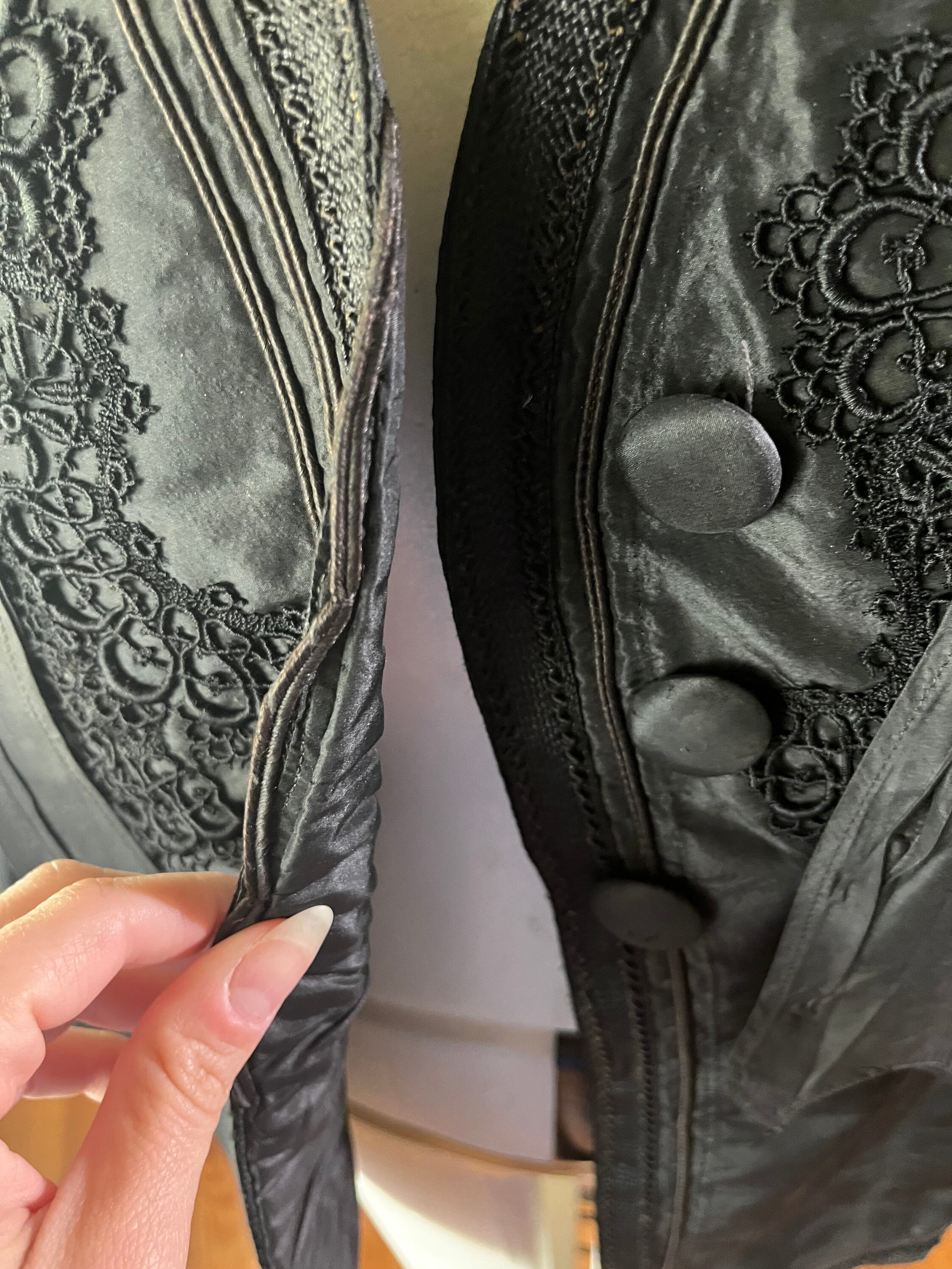 Antique Victorian / Edwardian Jacket - Etsy