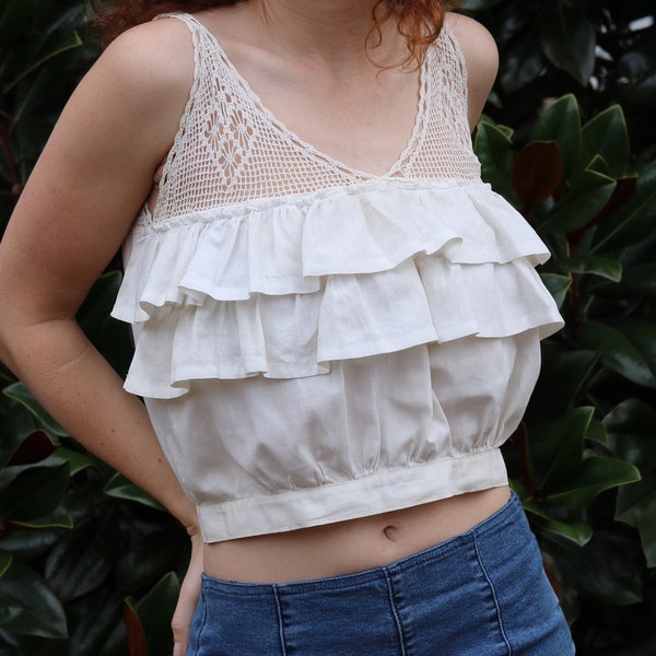 Antique Corset Cover - Etsy