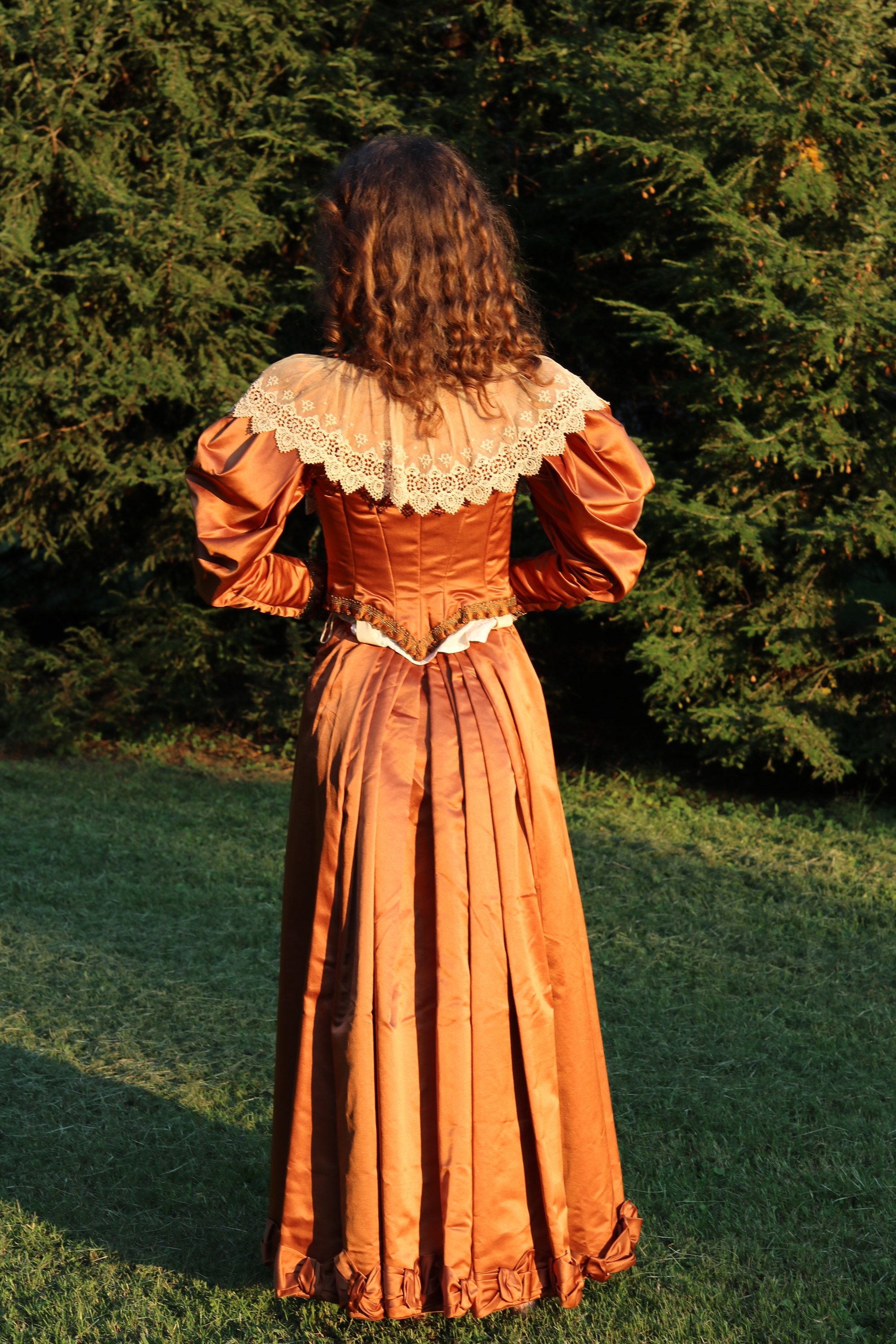 Antique 1890s Victorian Dress / Bodice and Skirt Two Piece - Etsy