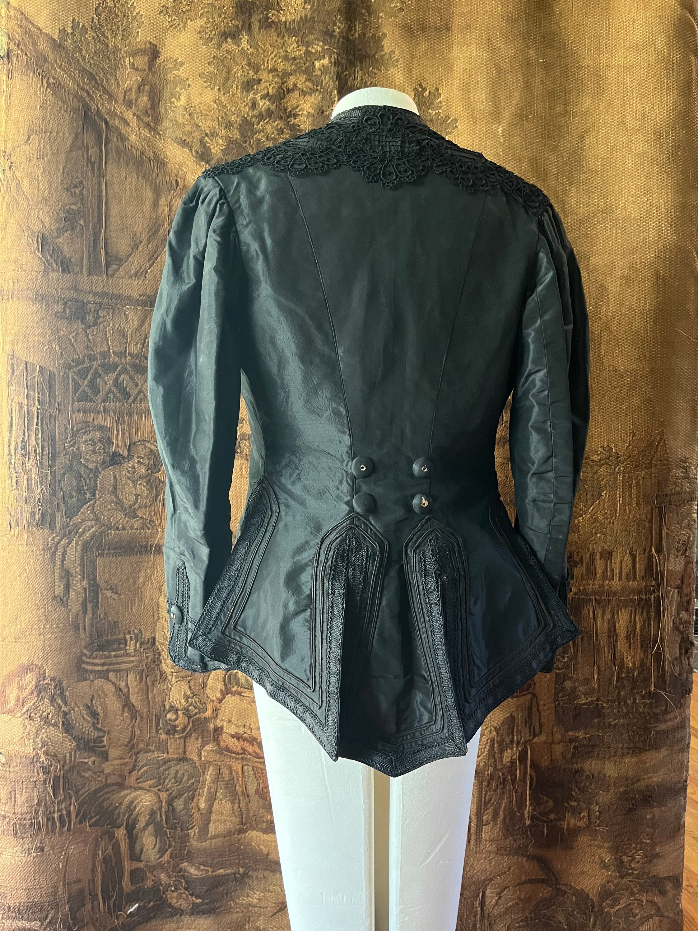 Antique Victorian / Edwardian Jacket - Etsy