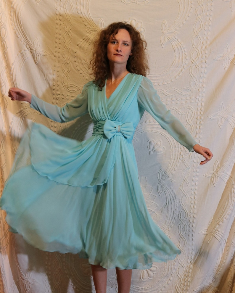 Vintage Miss Elliette Dress - Etsy