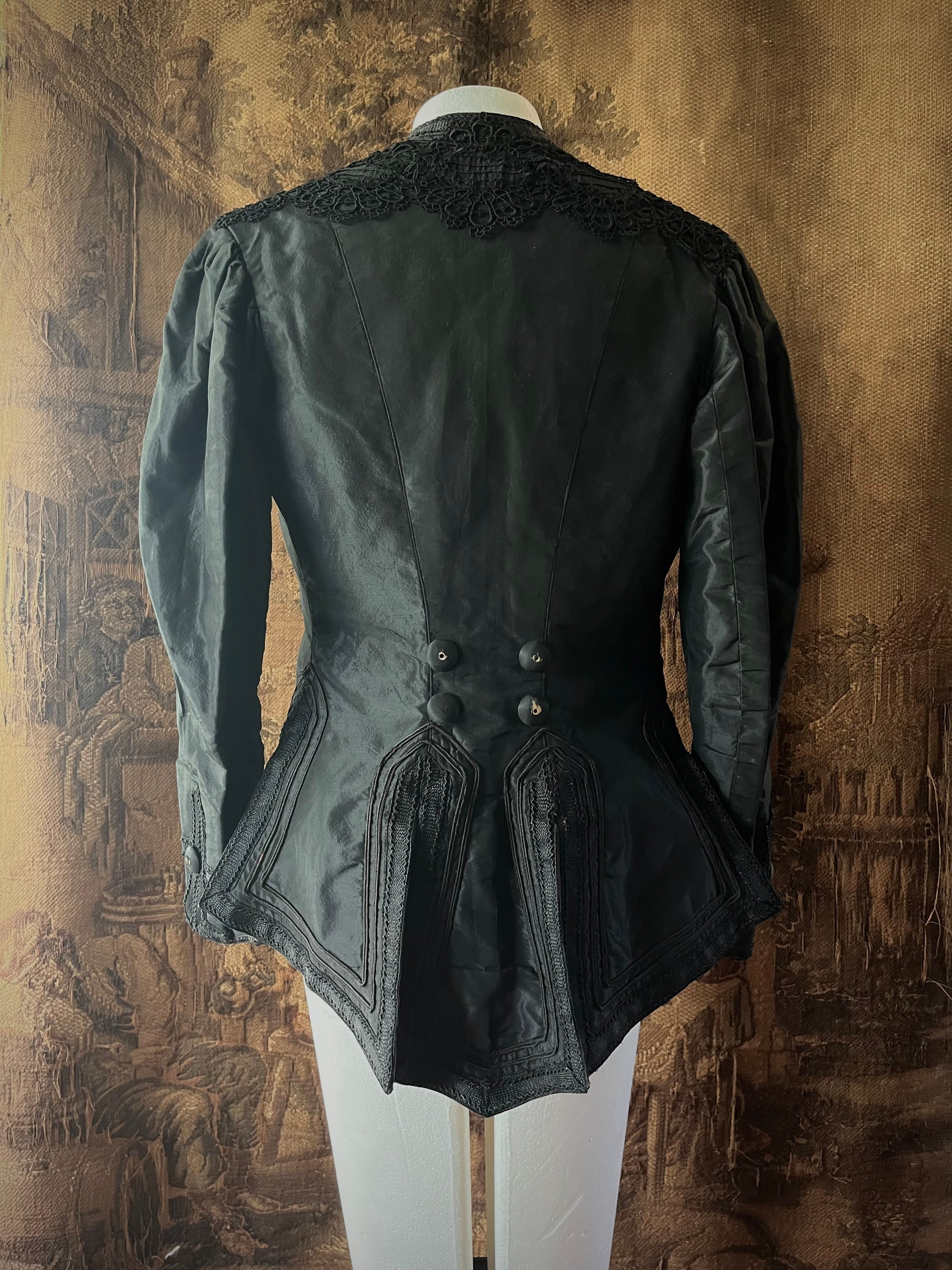 Antique Victorian / Edwardian Jacket - Etsy