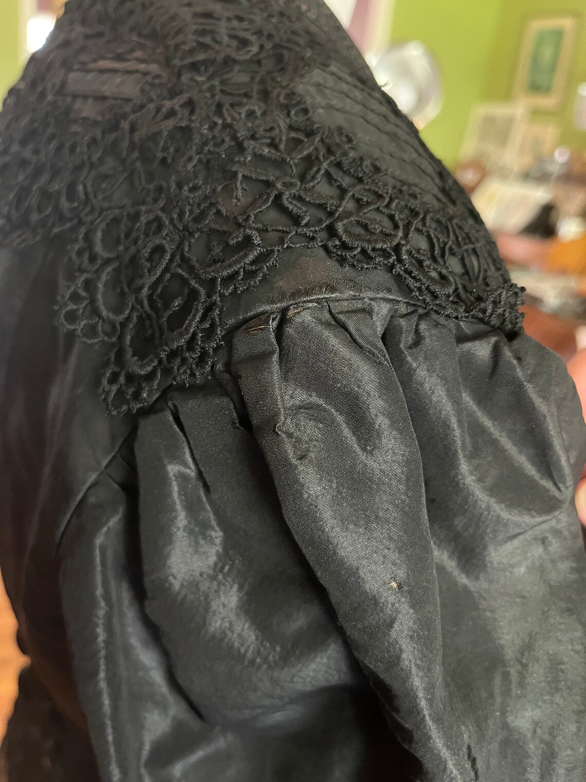 Antique Victorian / Edwardian Jacket - Etsy