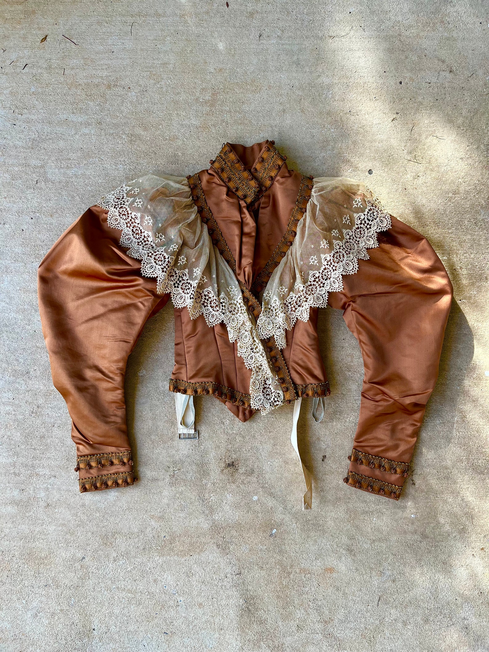 Antique 1890s Victorian Dress / Bodice and Skirt Two Piece - Etsy