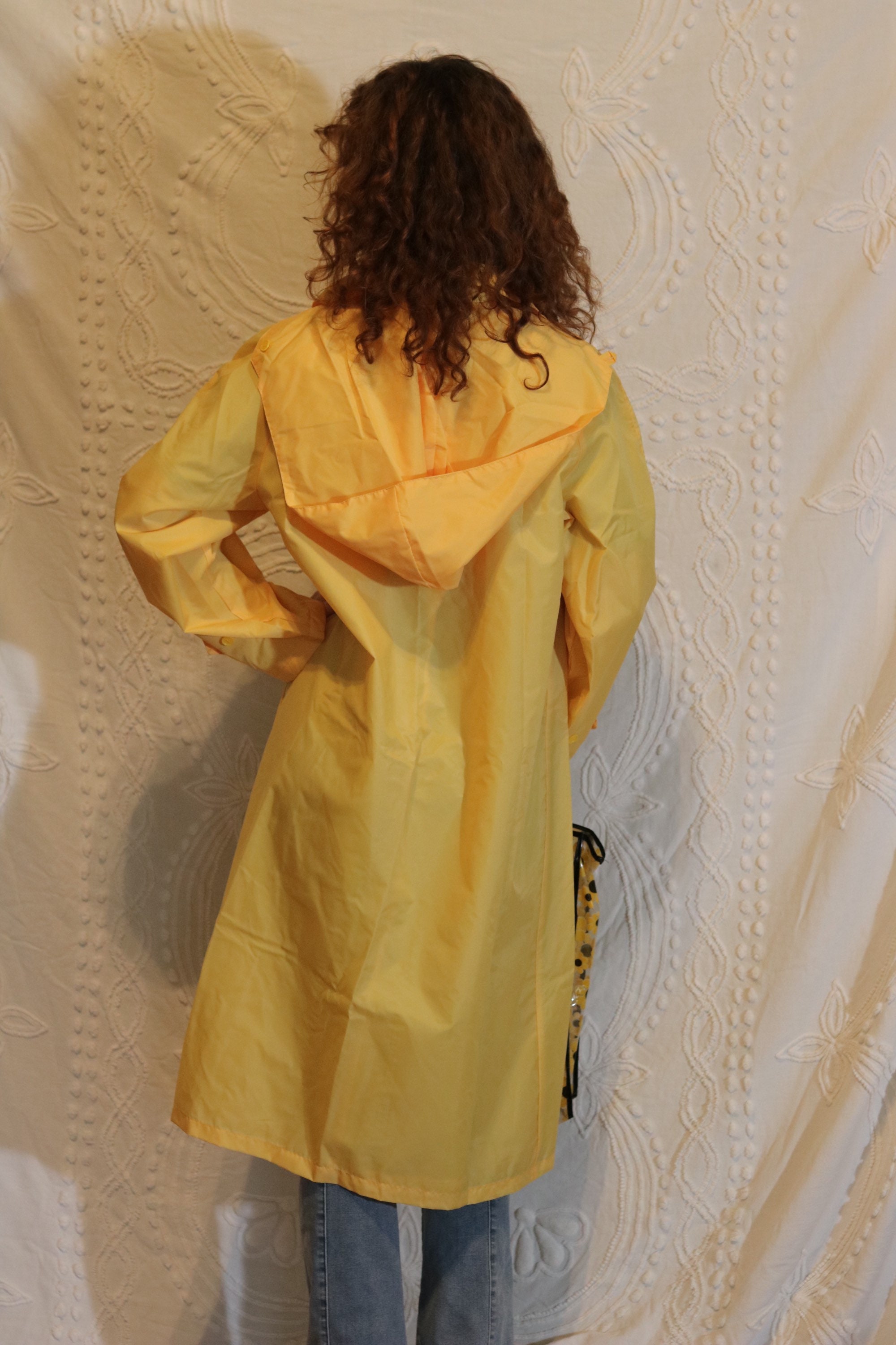 Vintage the Alligator Rain Jacket - Etsy