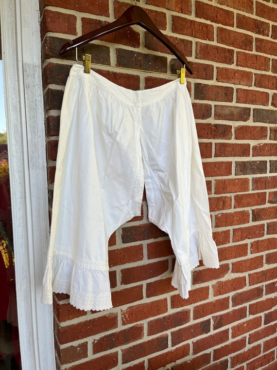 Victorian womens Undergarment / Antique Underwear / W… - Gem
