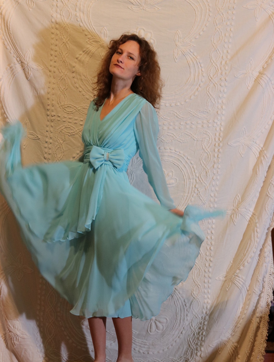 Vintage Miss Elliette Dress - Etsy