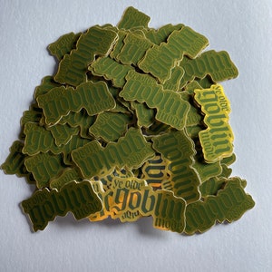 Ye Olde Goblin Mode Sticker - Etsy