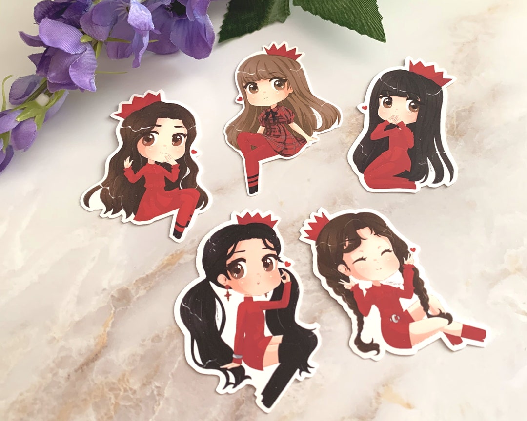 KPOP Stickers Red Velvet Peek-a-boo - Etsy