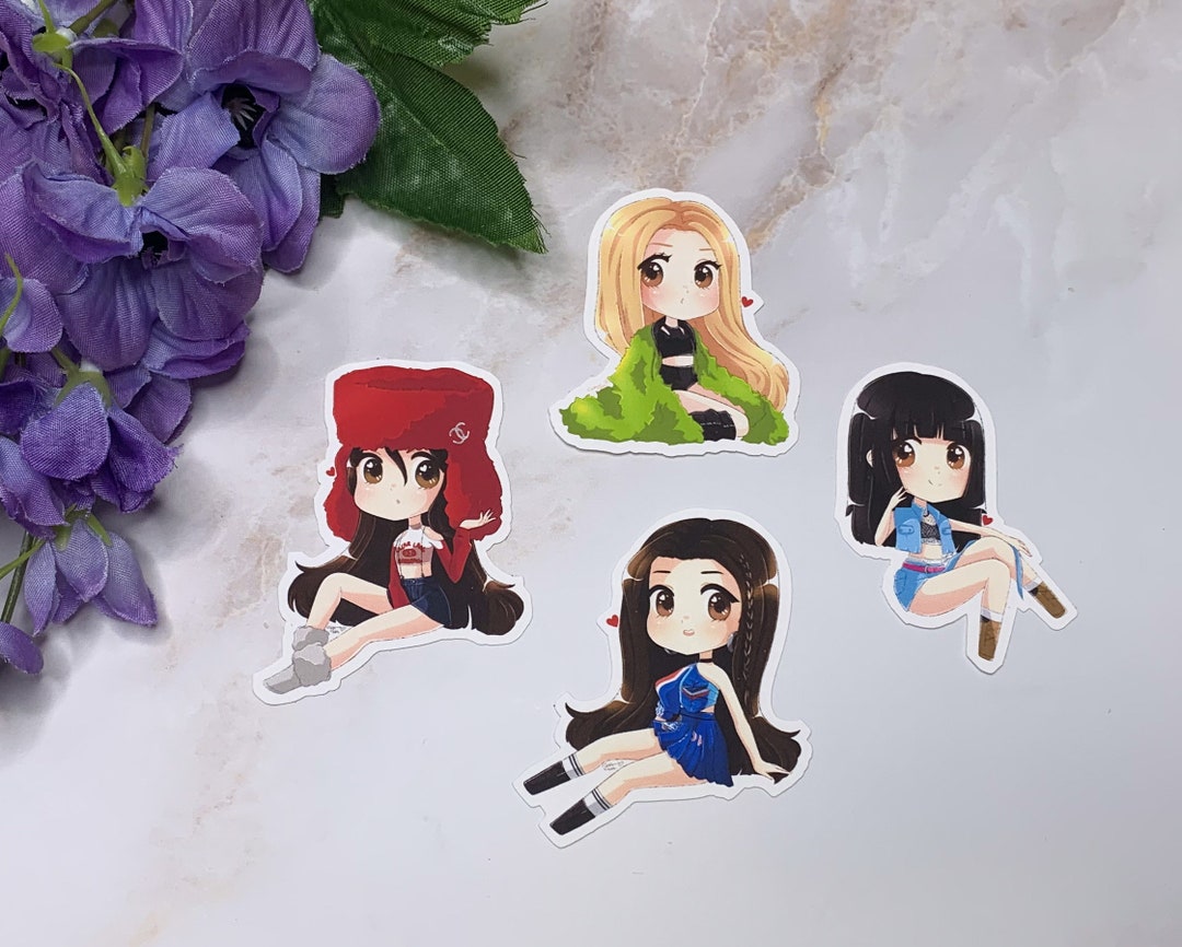 Shut Down Blackpink KPOP Inspired Stickers - Etsy