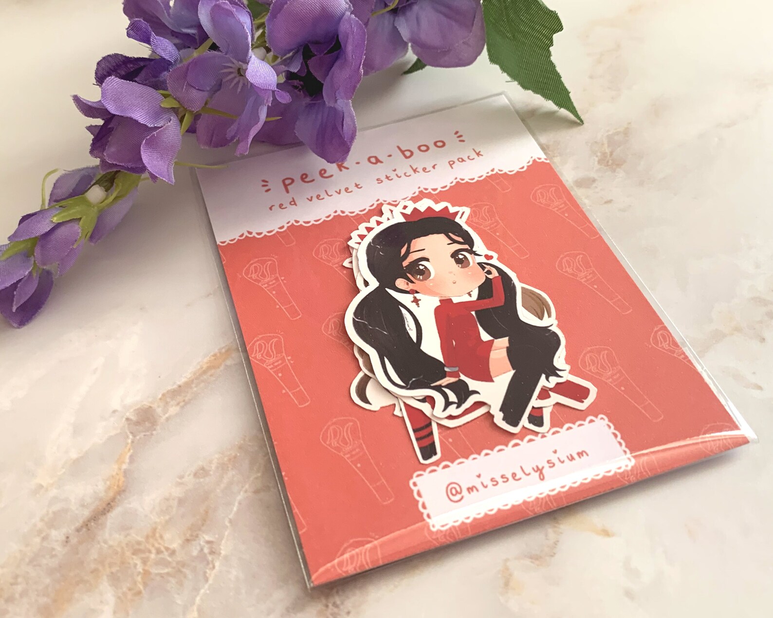 KPOP Stickers Red Velvet Peek-a-boo - Etsy