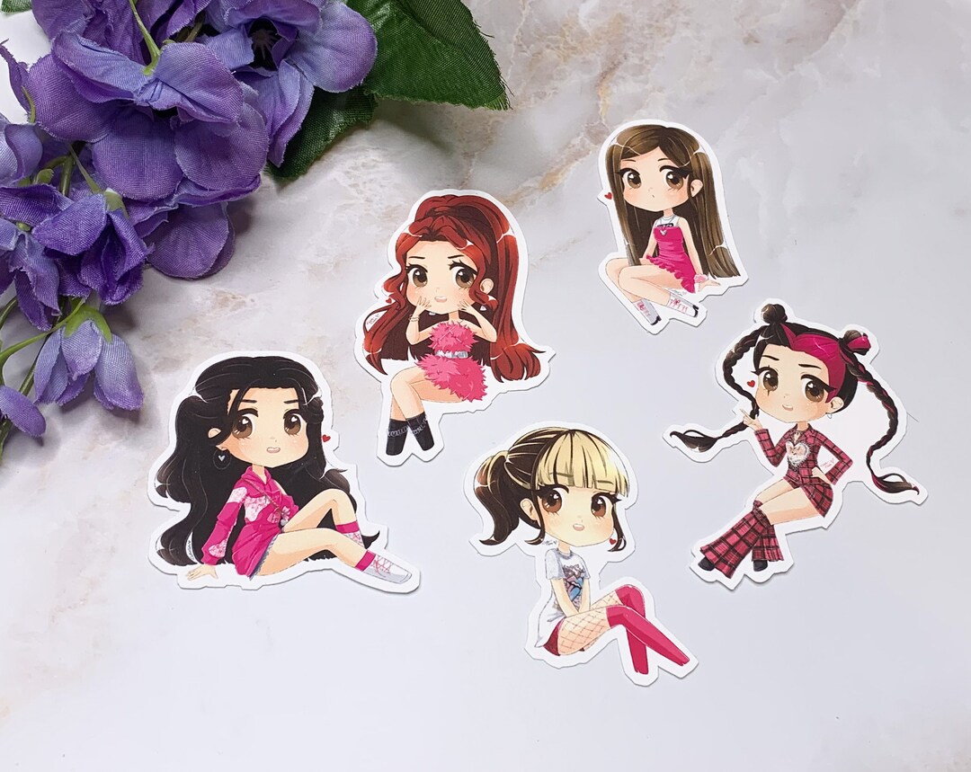 KPOP Stickers ITZY Loco Yeji, Ryujin, Chaeryeong, Lia, Yuna - Etsy