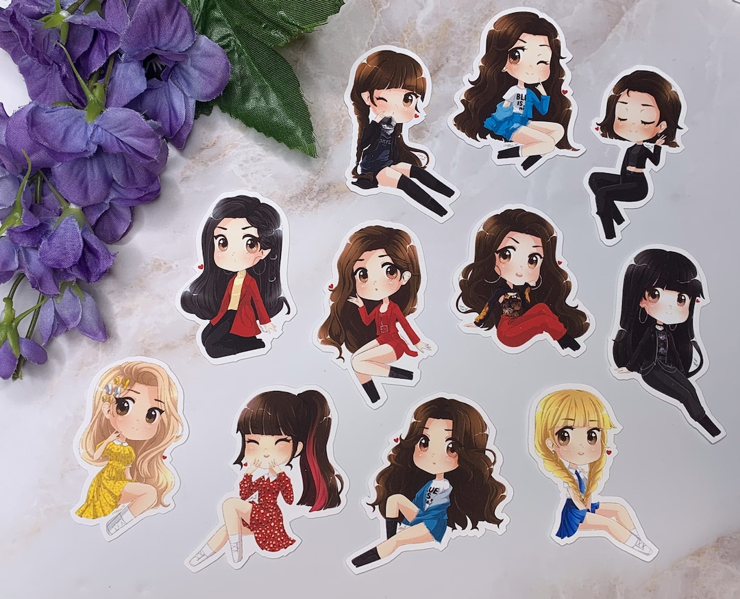 So What | Loona | KPOP Inspired Stickers - Etsy