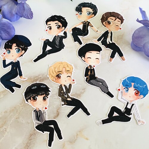 EXO Lightstick Decals | Etsy