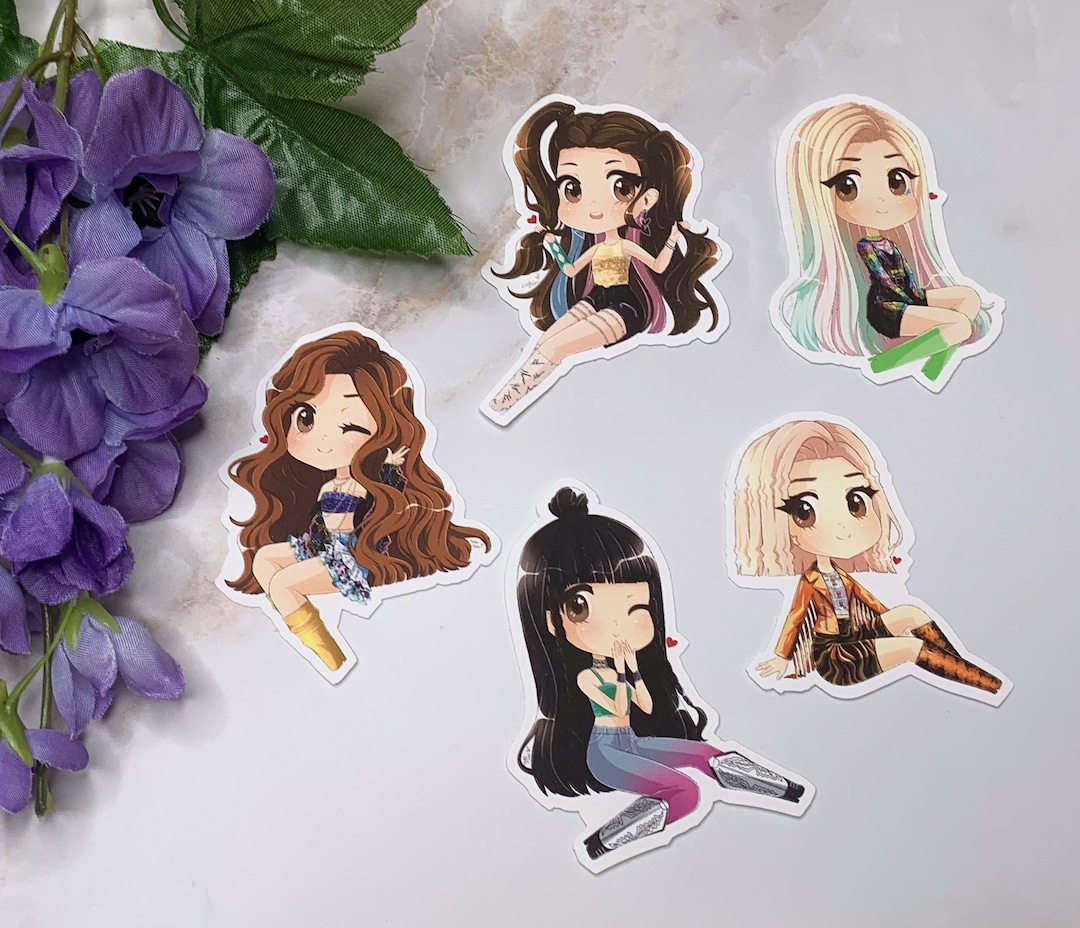 Not Shy ITZY KPOP Inspired Stickers - Etsy