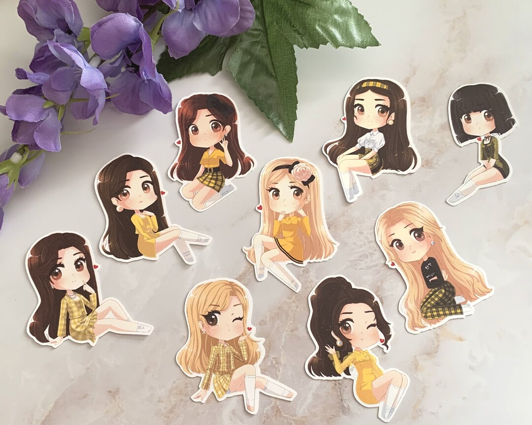 I Can't Stop Me Twice KPOP Inspired Stickers - Etsy
