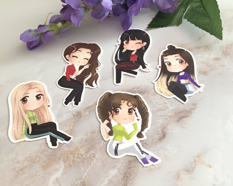 KPOP Stickers Red Velvet RBB - Etsy