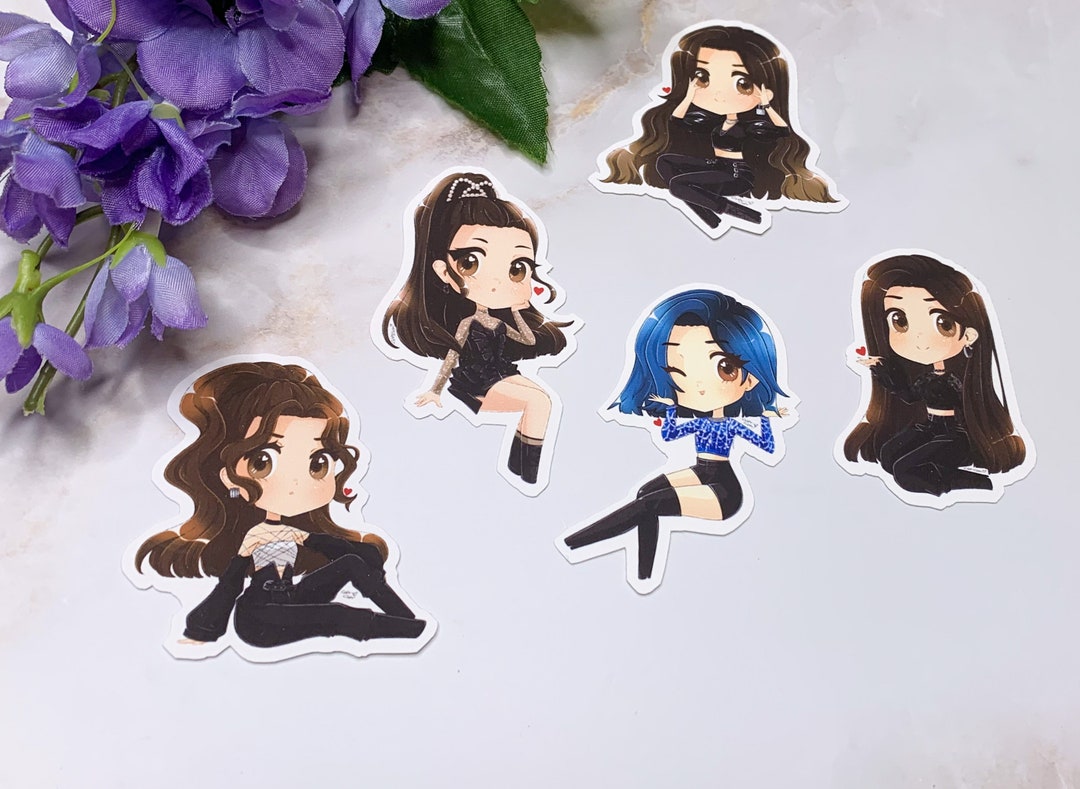 Wannabe ITZY KPOP Inspired Stickers - Etsy