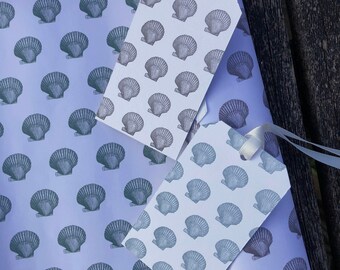 Shell Paper | Etsy