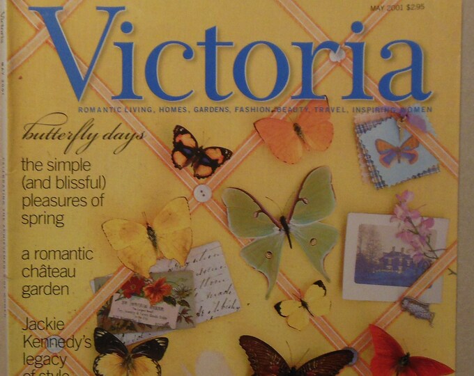 Victoria Magazine, May 2001, Simple Pleasures, Normandy, Spring, Fleur ...