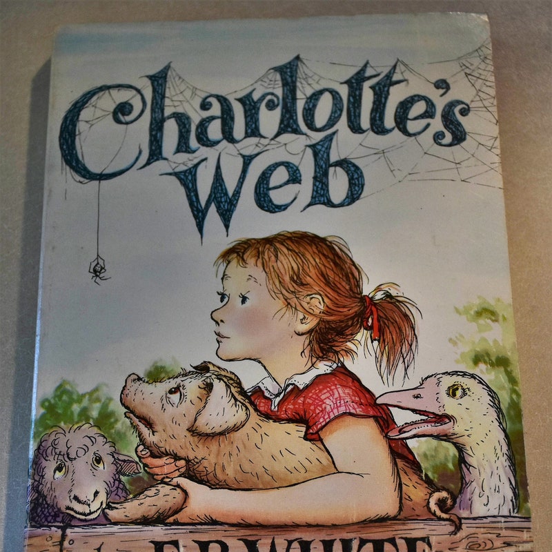 Charlotte's Web Book - Etsy
