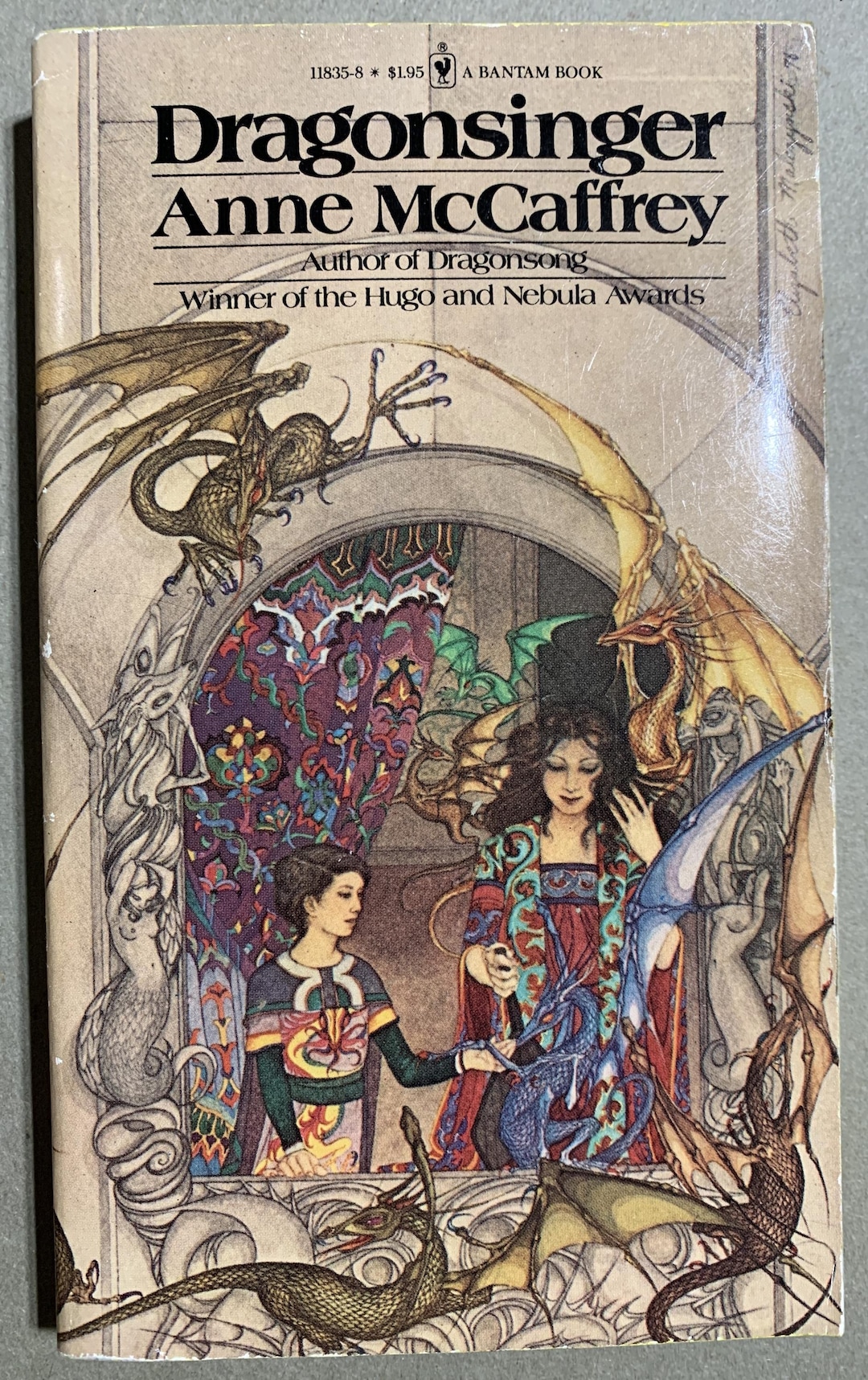 Dragonsinger by Anne Mccaffrey. Fantasy. Bantam Books, 1978. Dragons ...