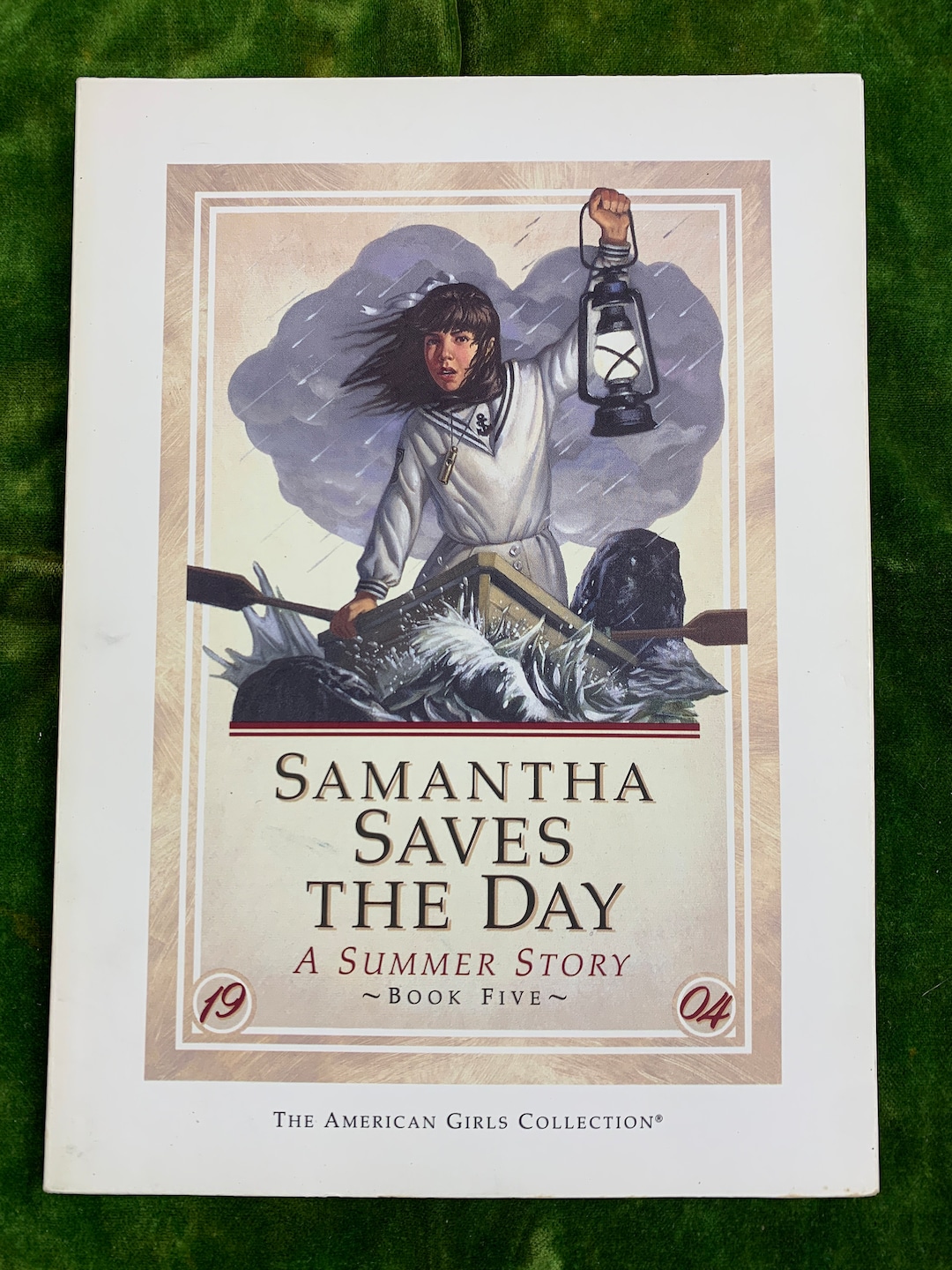 Samantha Saves the Day: A Summer Story (BK 5), by Valerie Tripp ...