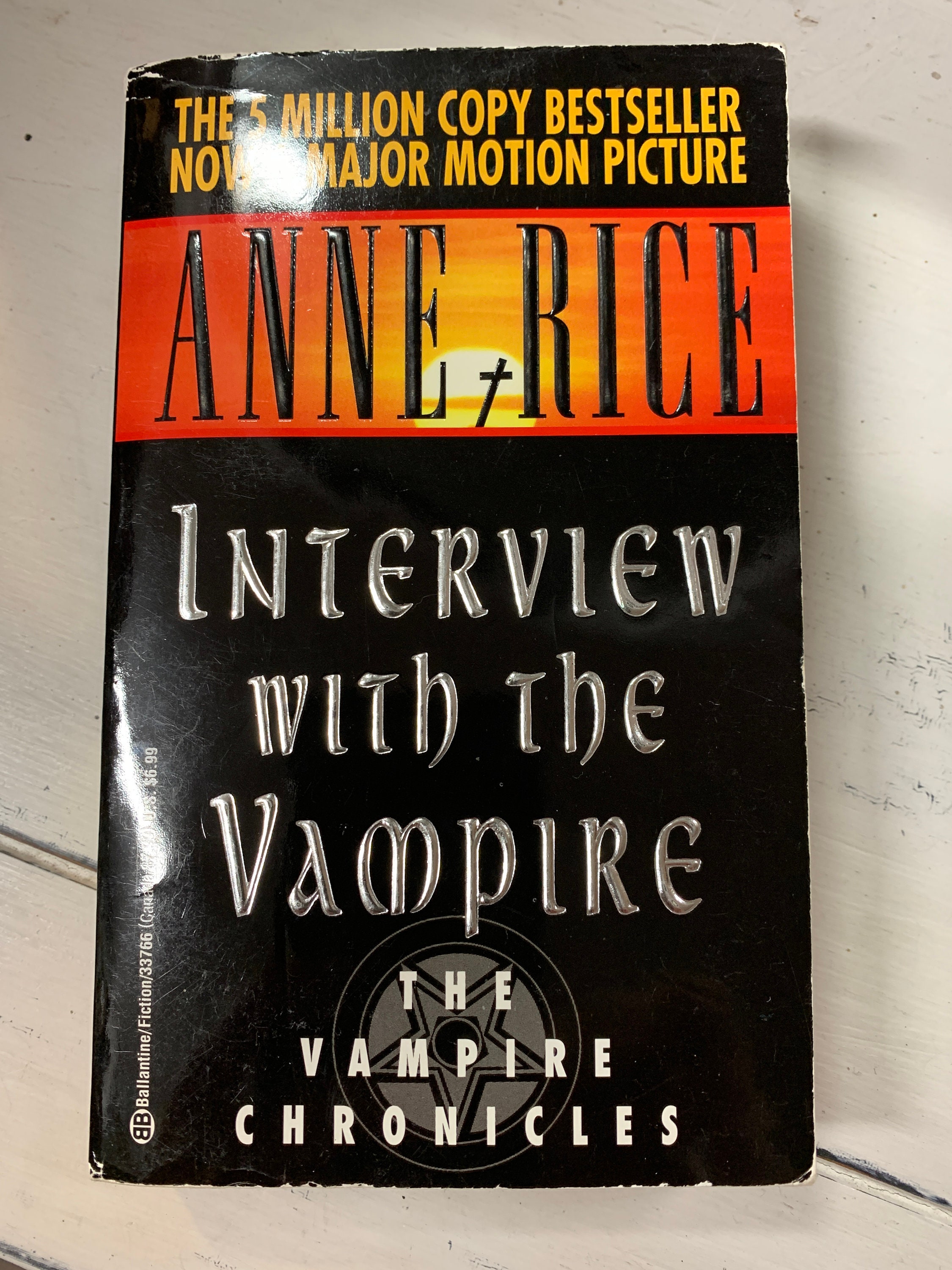 Interview With the Vampire book 1 of the Vampire Chronicles - Etsy
