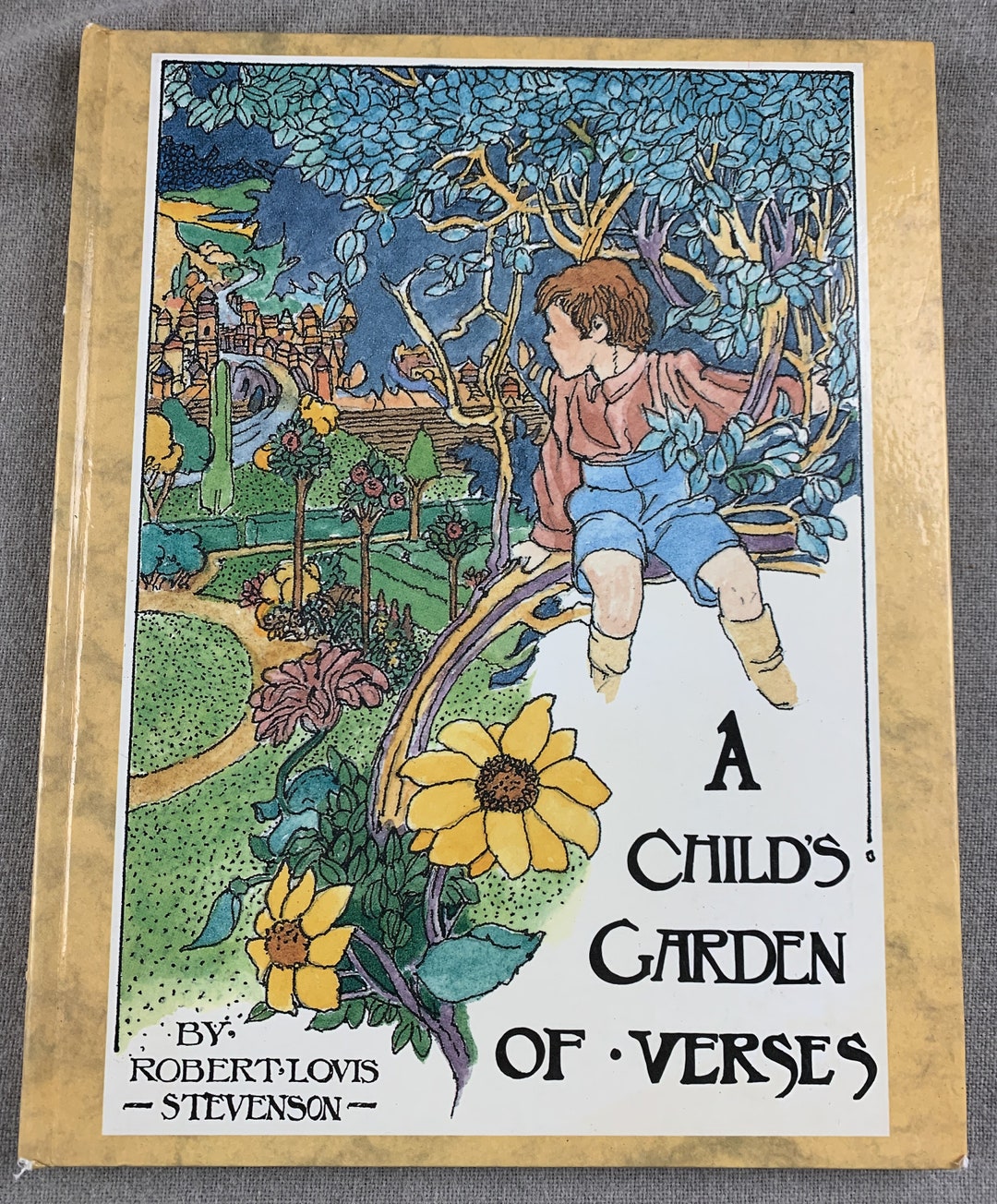 A Child's Garden of Verses by Robert Louis Stevenson. . 1989. Princess ...