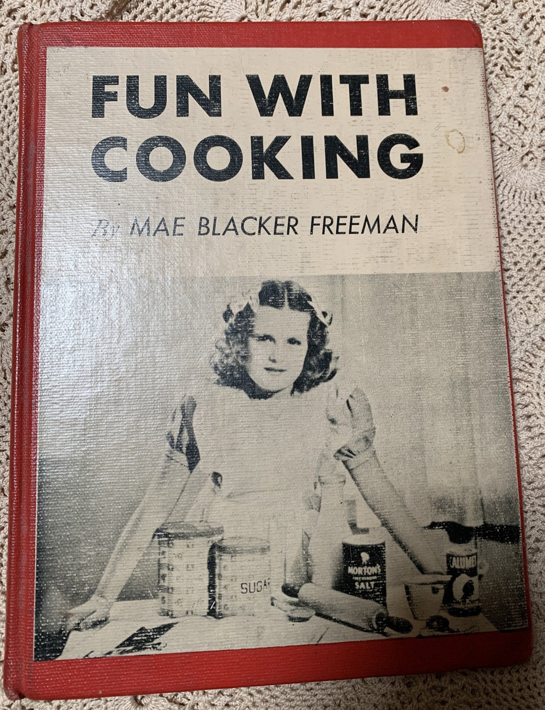 Fun With Cooking by Mae Blacker Freeman. Hardcover. Random House, 1947 ...