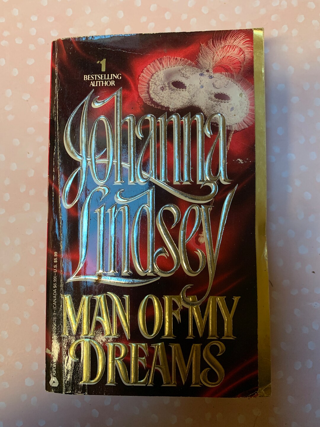 Man of My Dreams by Johanna Lindsey. Paperback, Historical Romance ...